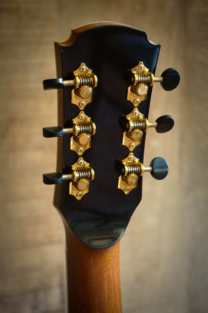 Flat top guitars - Individuality build - Berten Guitars