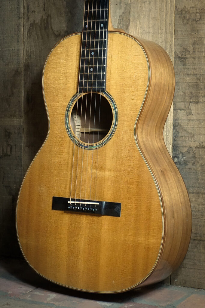 Flat top guitars - Individuality build - Berten Guitars